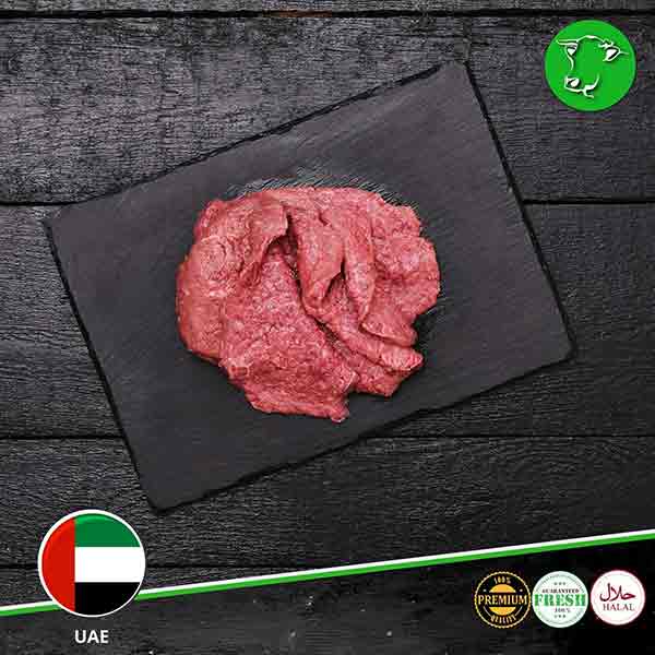 Beef Boneless Slices 500 Grams – Meat On Click