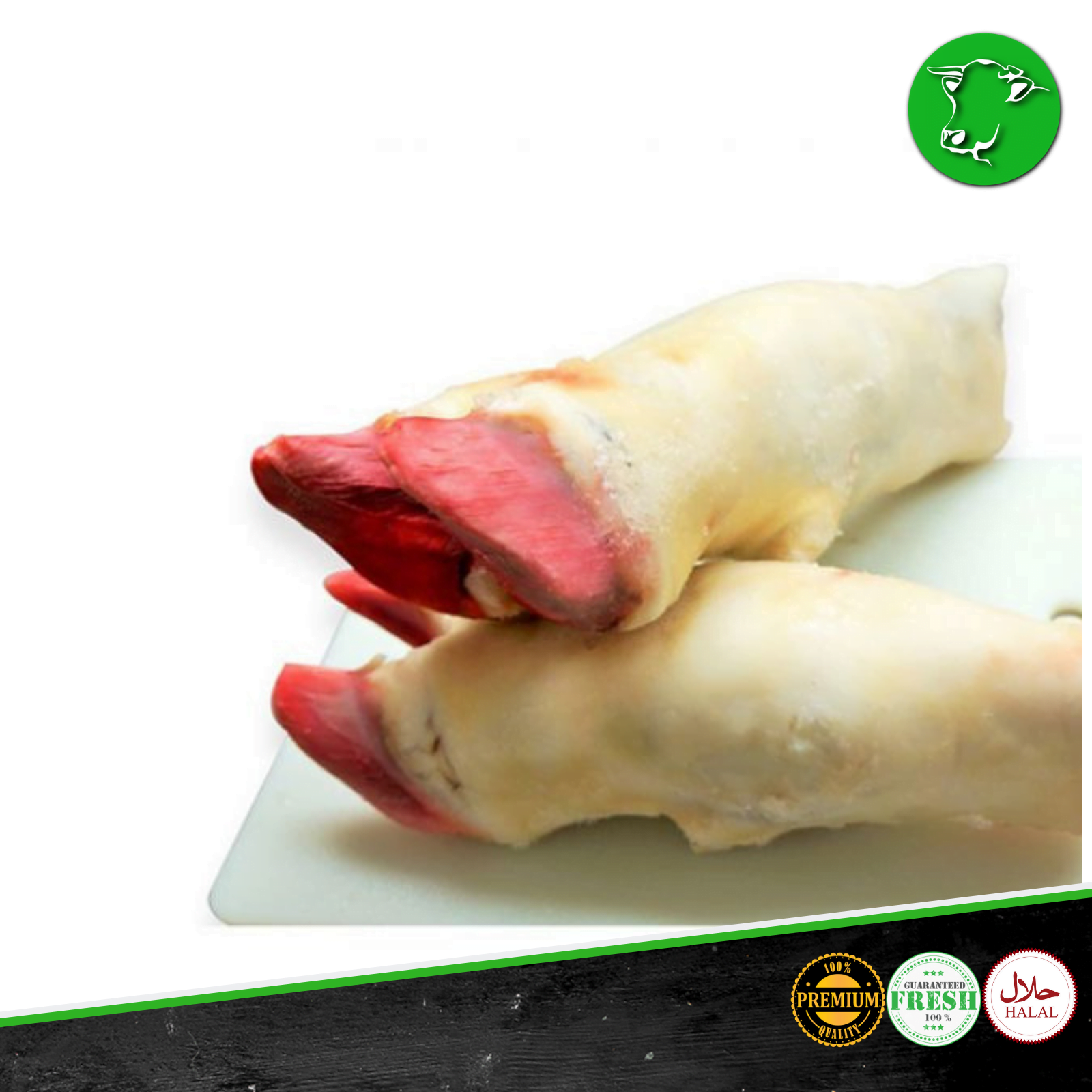 Beef Trotters 500 Grams Slices – Meat On Click
