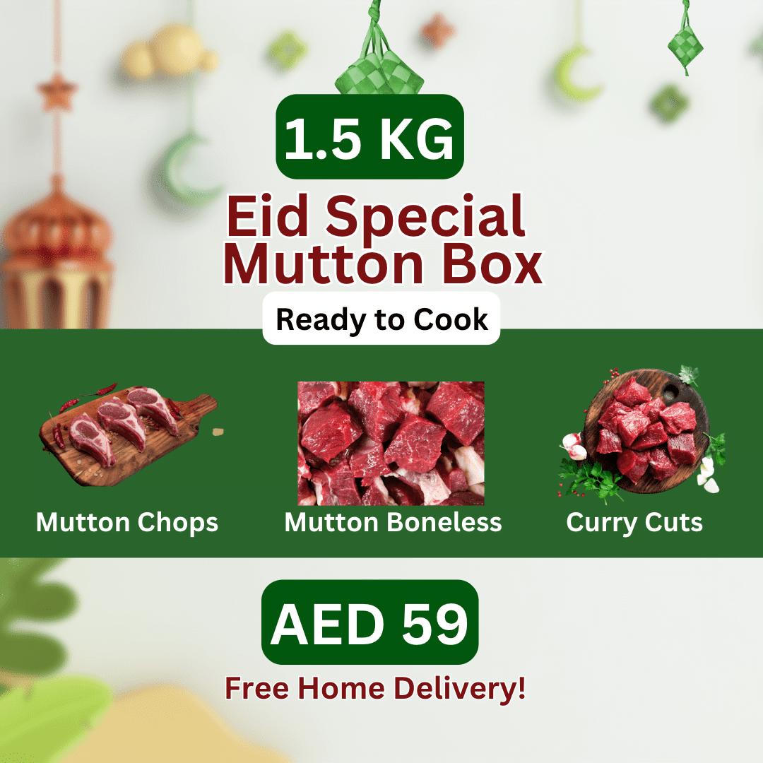 Eid Special Mutton Box - Meat On Click