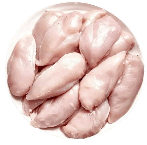 Frozen Chicken Breast 2.5 Kg x 4 Ea – Meat On Click
