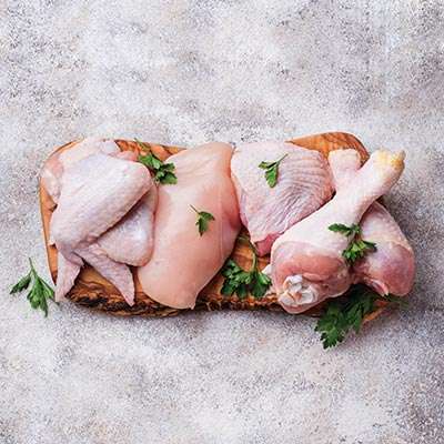 Frozen Whole Chicken Box 1100 Gms – Meat On Click