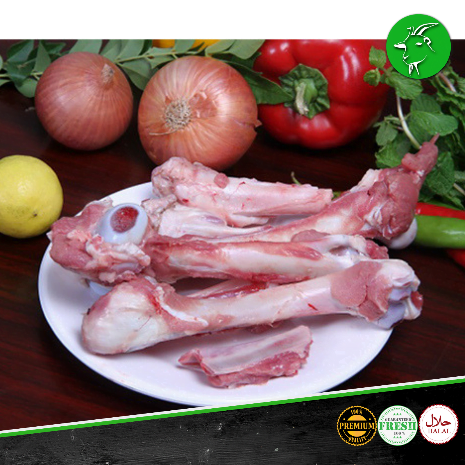 Mutton Marrow Bones – Meat On Click