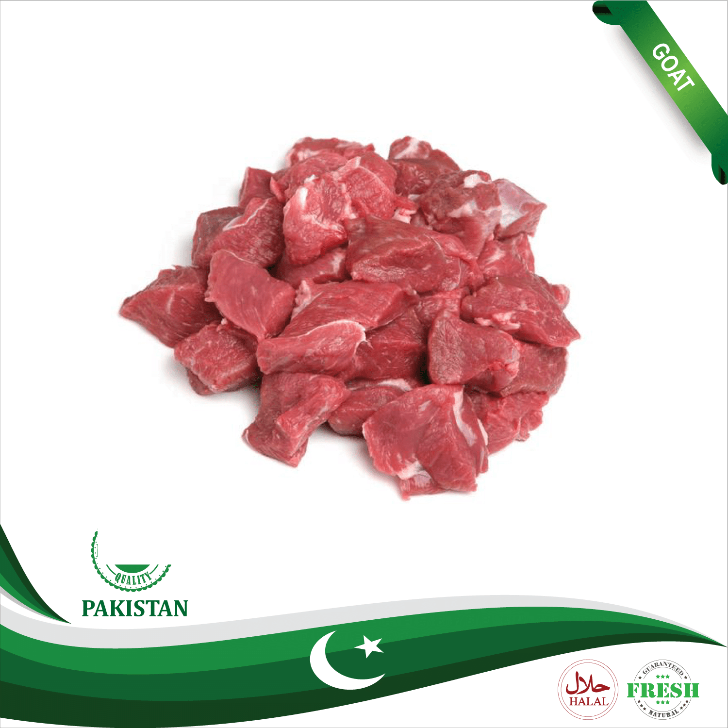 Mutton Stew Bone-less (Goat) – Meat On Click